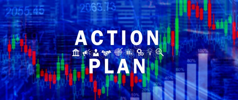 Action Plan Concept, Business and Marketing, Objective, Strategy, Plan ...