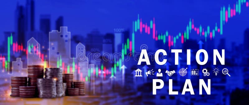 Action Plan Concept, Business and Marketing, Objective, Strategy, Plan ...