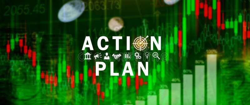 Action Plan Concept, Business and Marketing, Objective, Strategy, Plan ...