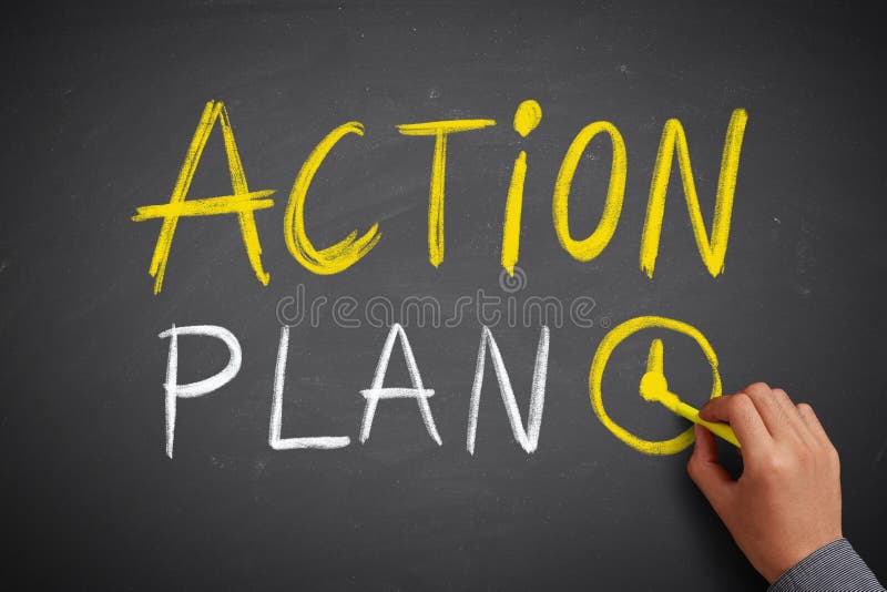 Action Plan concept stock photo. Image of industry, manager - 149415056