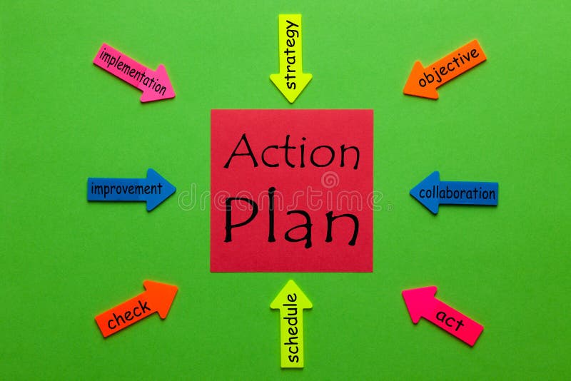 Action Plan 2020 stock image. Image of growth, happy - 166324955