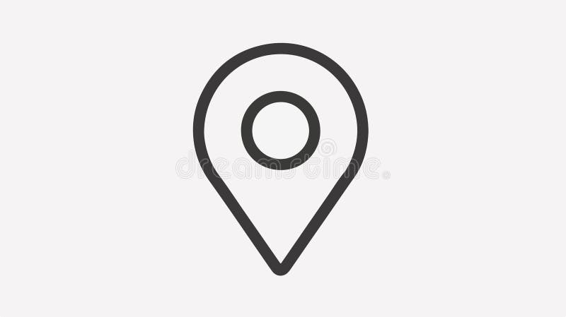 Action Plan Location Pin Icon for Professional Projects Stock Vector ...