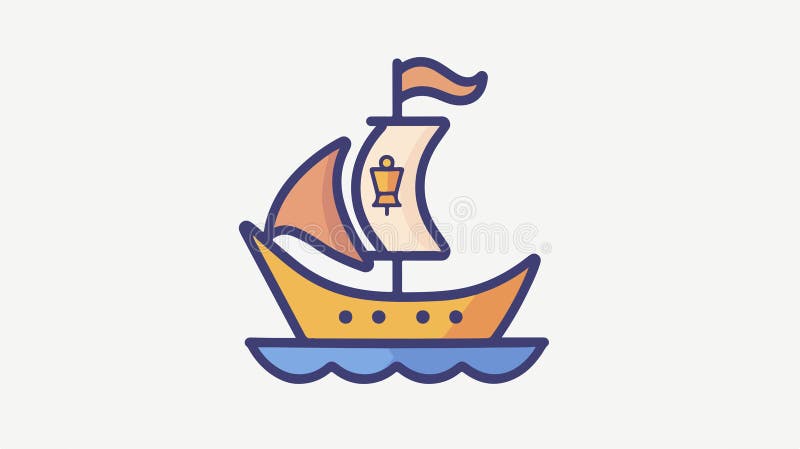 Action Plan Ship Icon for Business Projects and Logistics Management ...