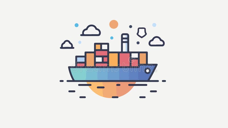 Action Plan Ship Icon for Business Projects Strategy - Professional ...
