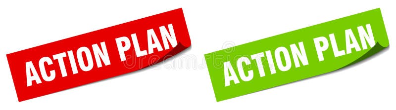 Action plan seal. stamp stock vector. Illustration of template - 120835043