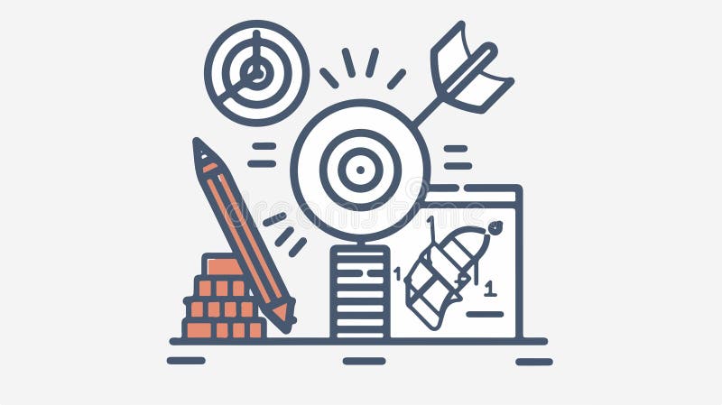 Action Plan Strategy Icon for Professional Business Use Stock ...