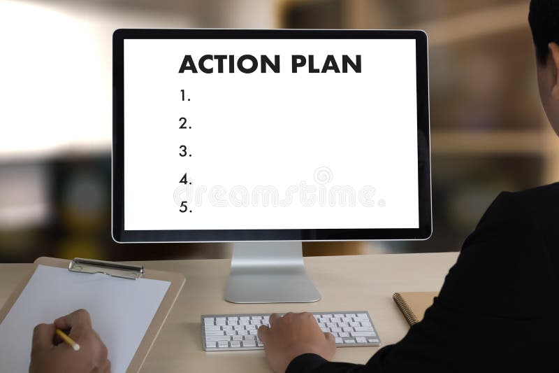 ACTION PLAN Strategy Vision Planning , Creative Development Process ...