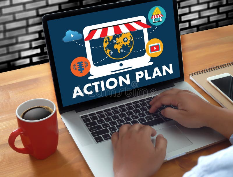 ACTION PLAN Strategy Vision Planning , Creative Development Process ...