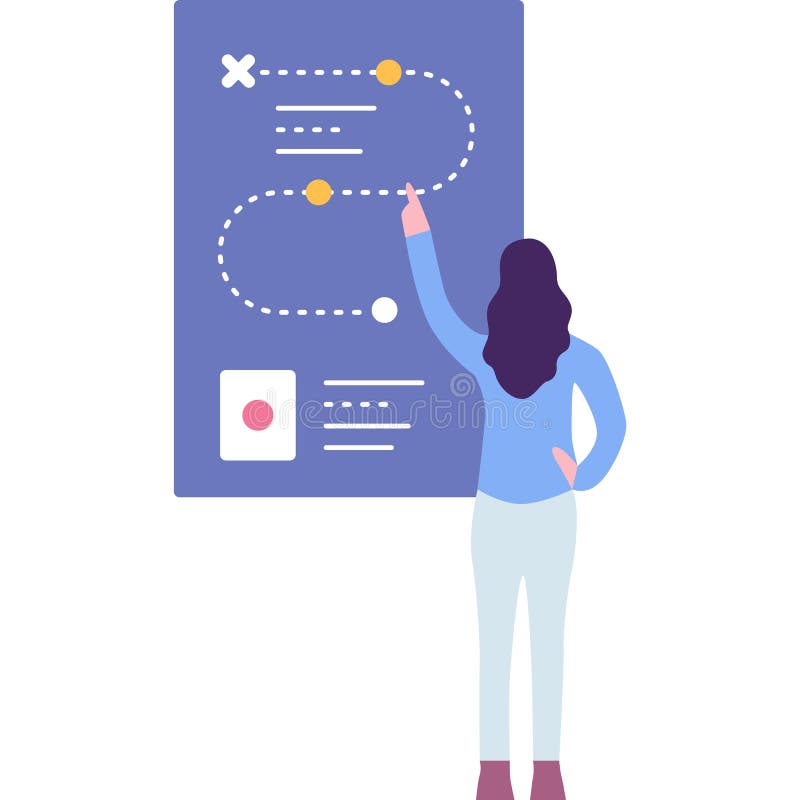 Action Plan Vector Icon Business Strategy Concept Stock Vector ...