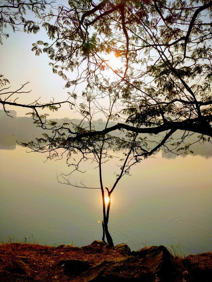 Reflection In The Side Mirror Stock Image - Image of road, reflection ...