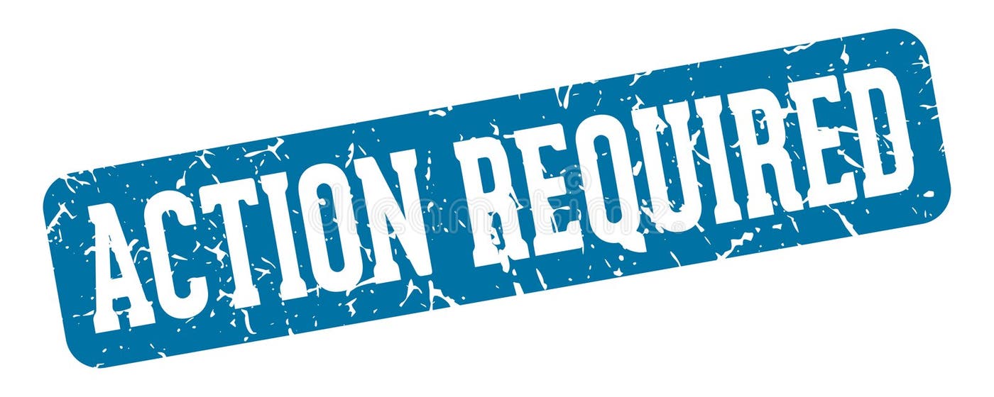 Required Action Stock Illustrations – 1,774 Required Action Stock ...