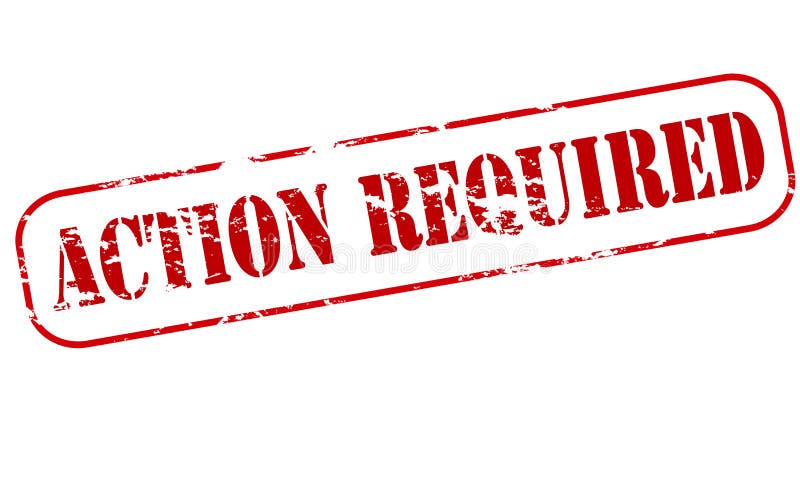 Action Required Stock Illustrations – 993 Action Required Stock ...