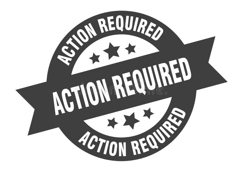 Signe requis illustration de vecteur. Illustration du requis - 160383358