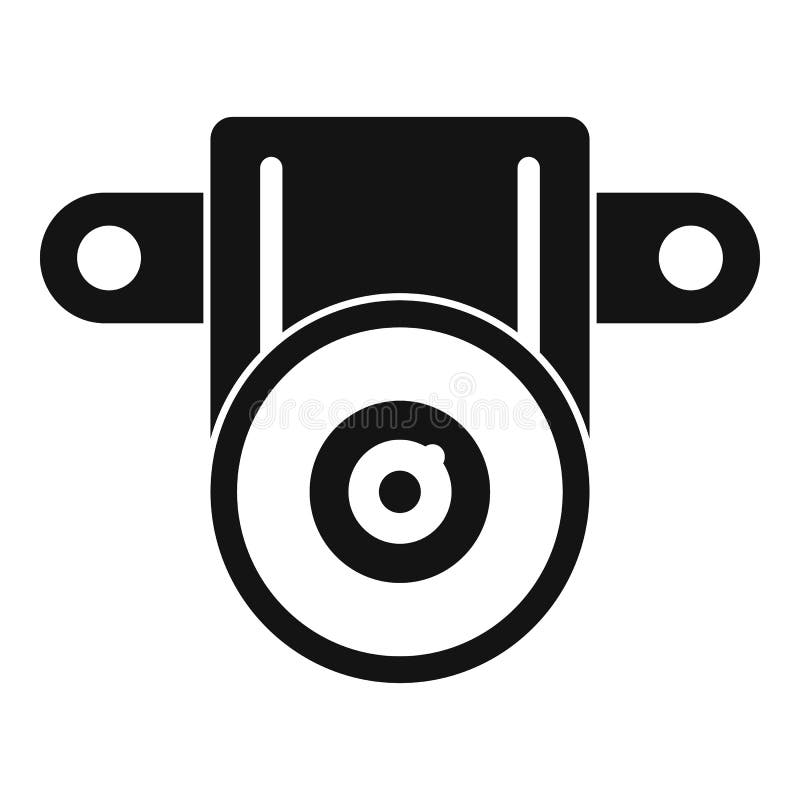 Action Small Camera Icon, Simple Style Stock Vector - Illustration of ...