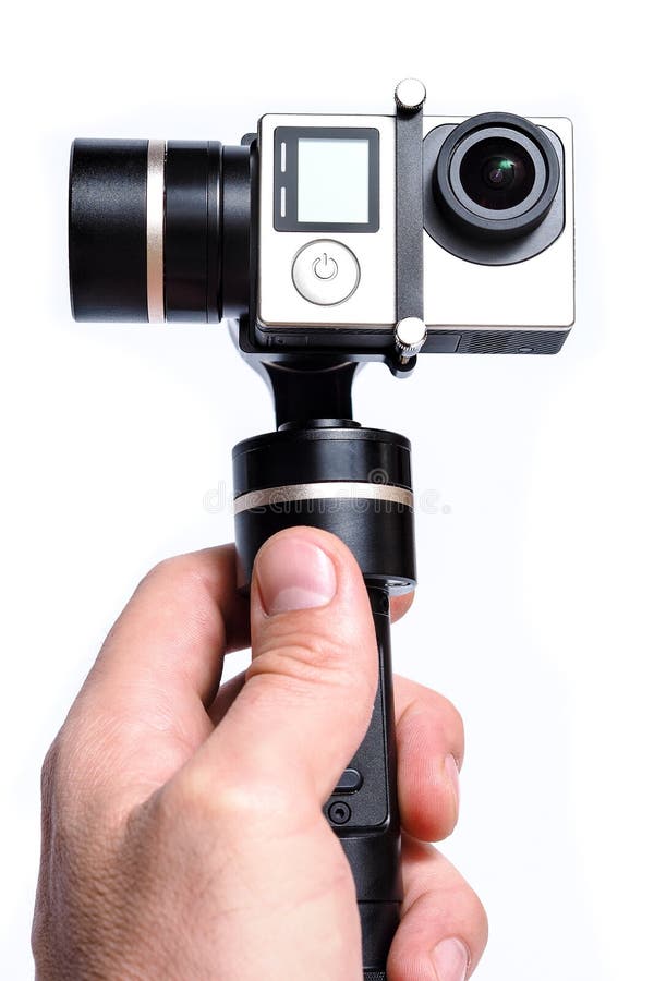 Action sport camera stock photo. Image of film, gadget - 66142506