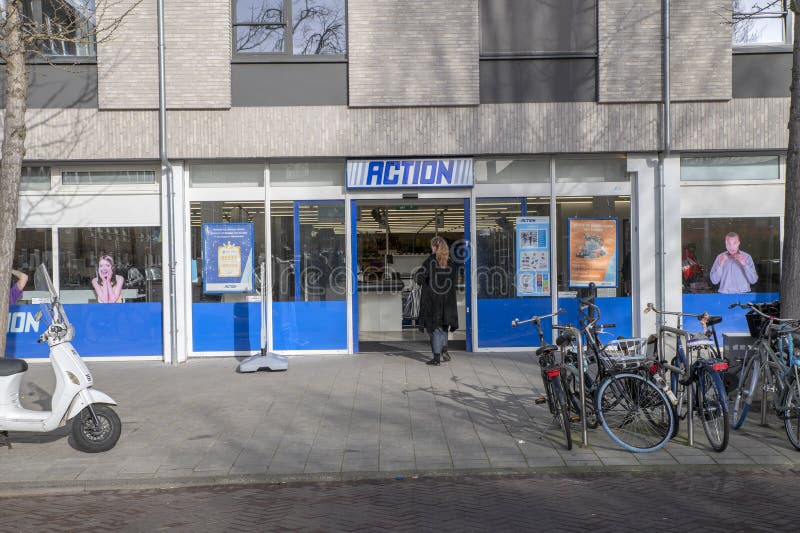 Action Store at Amsterdam West the Netherlands 30-1-2022 Editorial ...