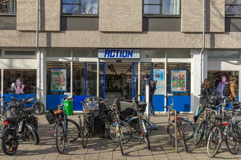 Action Storefront Amsterdam Editorial Photo - Image of shop, food ...