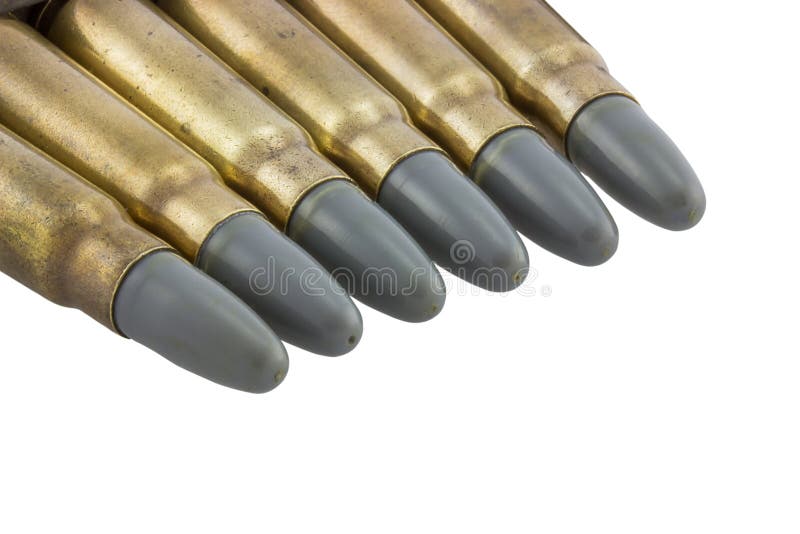 Action Trainer Dummy Rounds 2 Stock Image - Image of ammo, copper: 37179303