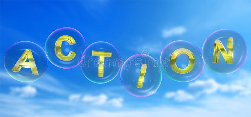 Action word on steps stock photo. Image of contract - 131219064