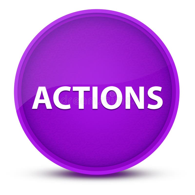 Actions Eyeball Glossy Elegant Blue Round Button Abstract Stock ...