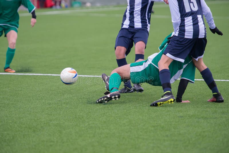 Actions in soccer field editorial photography. Image of sport - 49883872