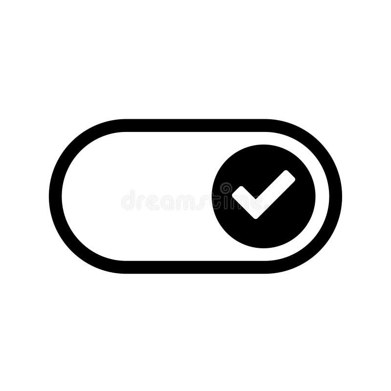 Activate deactivate icon stock illustration. Illustration of project ...