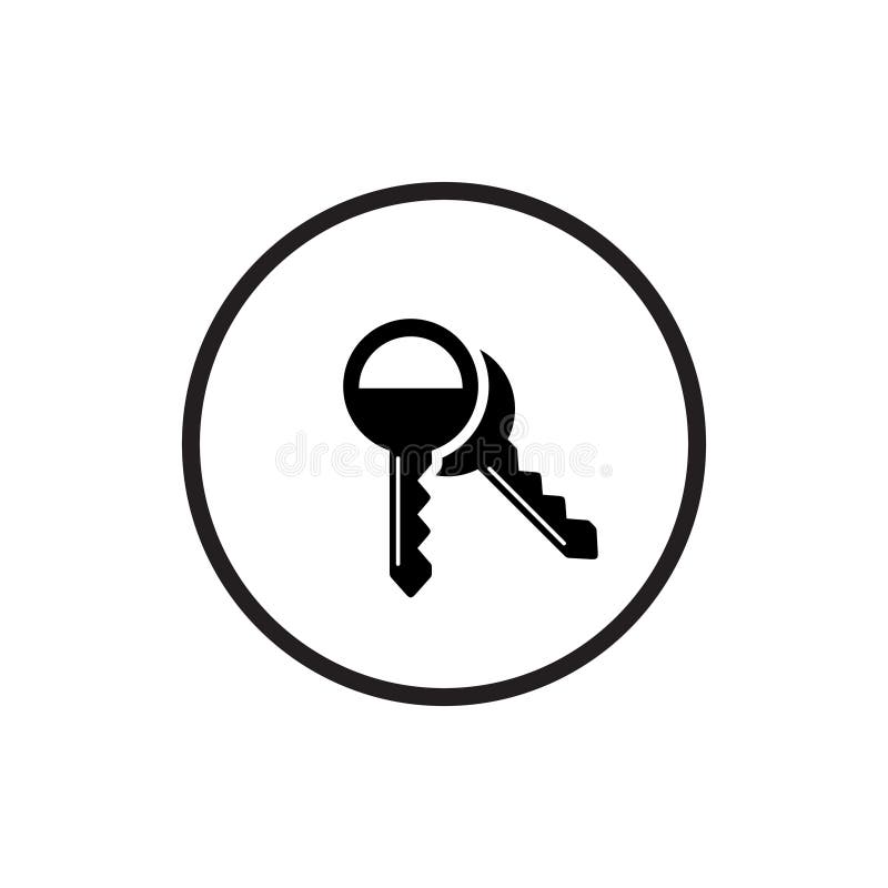 Activate Key Icon. Access System Symbol Image Stock Vector ...