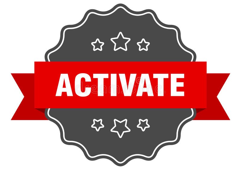 Activate Label Stock Illustrations – 442 Activate Label Stock ...