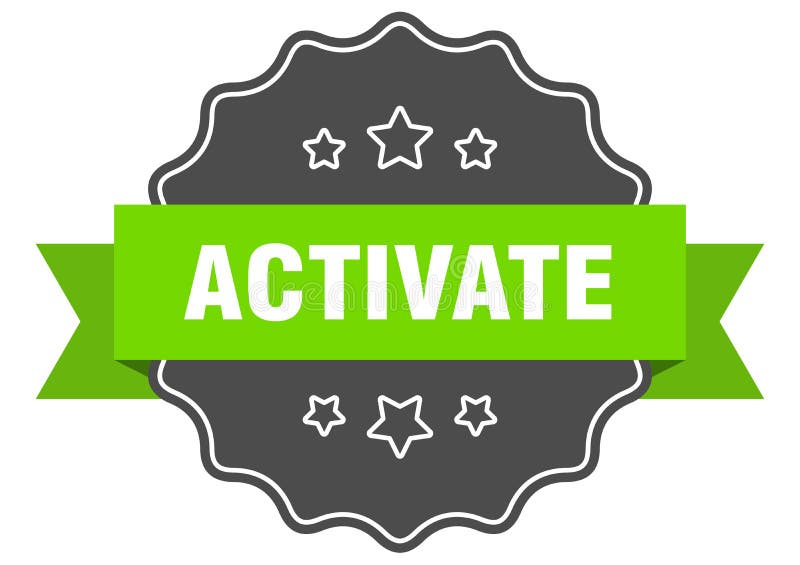 Activate Label Stock Illustrations – 442 Activate Label Stock ...