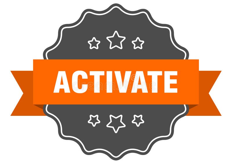 Activate Label Stock Illustrations – 463 Activate Label Stock ...