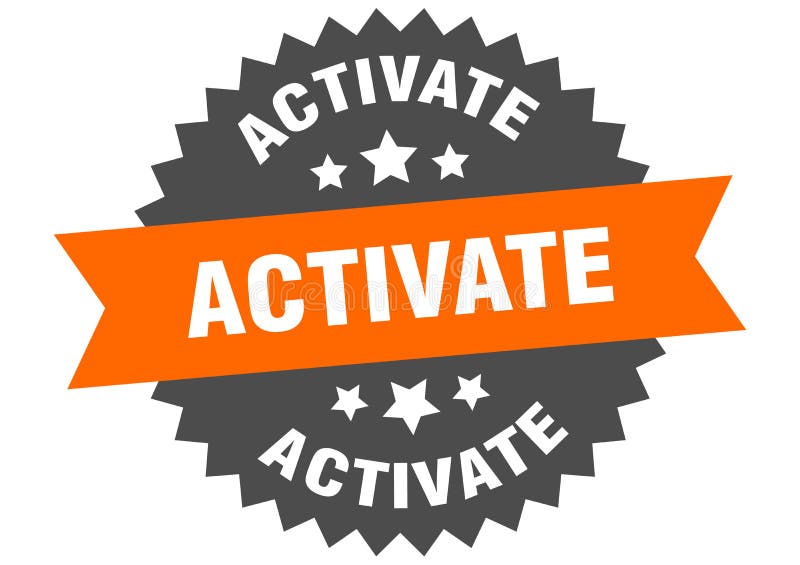 Activate Label Stock Illustrations – 316 Activate Label Stock ...