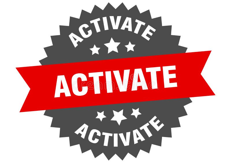 Activate Label Stock Illustrations – 316 Activate Label Stock ...