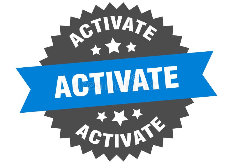 Activate Ribbon Stock Illustrations – 76 Activate Ribbon Stock ...