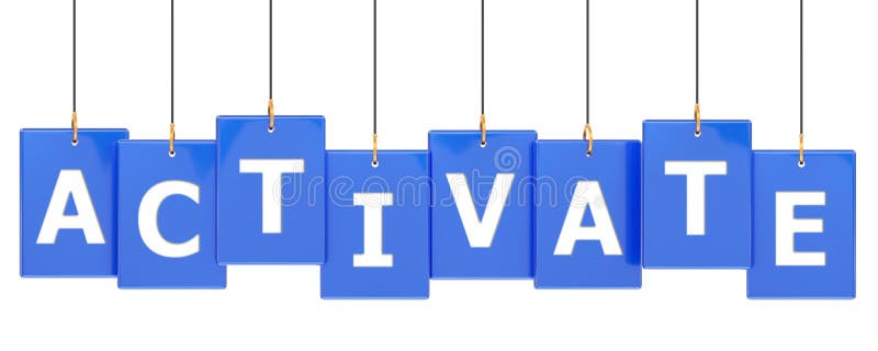 Activate Blue Stock Illustrations – 383 Activate Blue Stock ...