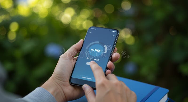 Esim Activation Stock Illustrations – 8 Esim Activation Stock ...
