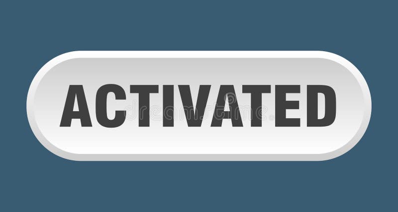 Activated Button Stock Illustrations – 412 Activated Button Stock ...