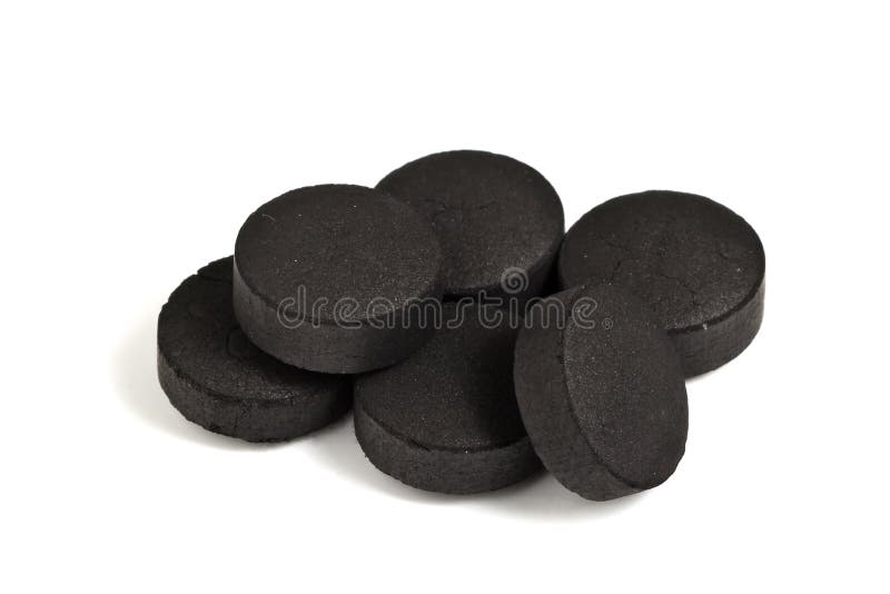 Activated coal stock photo. Image of medication, prescription - 12793304