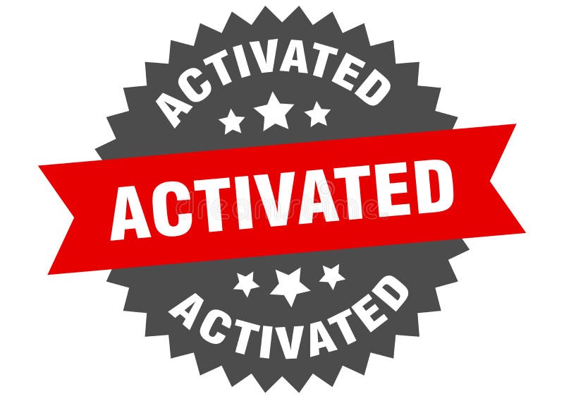 Activated Isolated Stock Illustrations – 830 Activated Isolated Stock ...