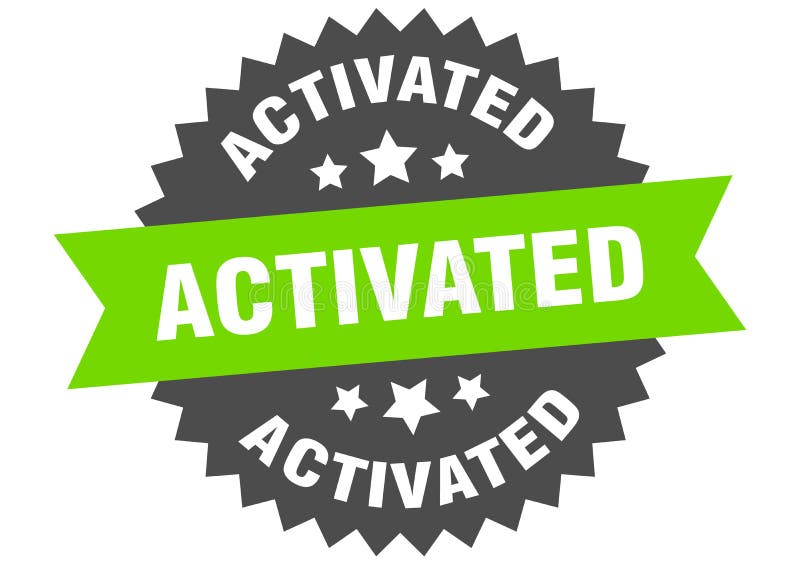 Activated Button Stock Illustrations – 172 Activated Button Stock ...