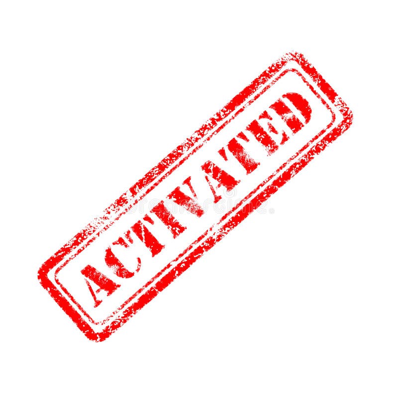 Activated Stamp Stock Illustrations – 106 Activated Stamp Stock ...