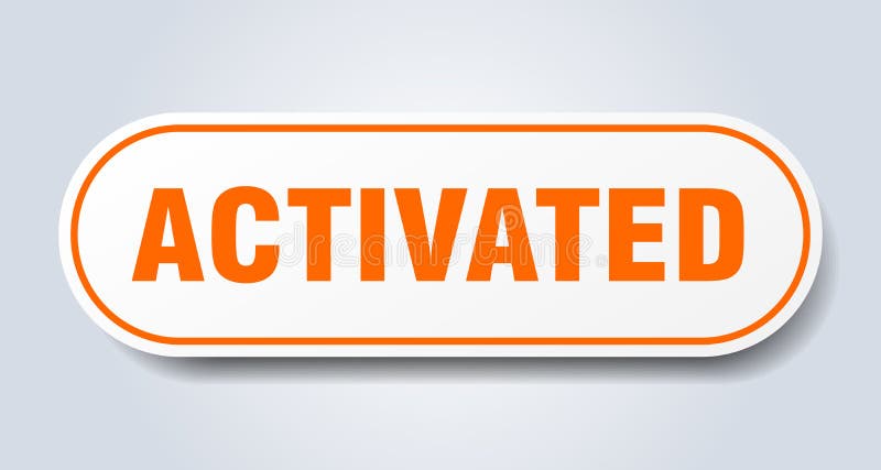 Activated Isolated Stock Illustrations – 830 Activated Isolated Stock ...