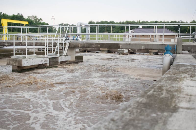 Activated Sludge Reactor in the Area of Water Treatment Plant Editorial ...