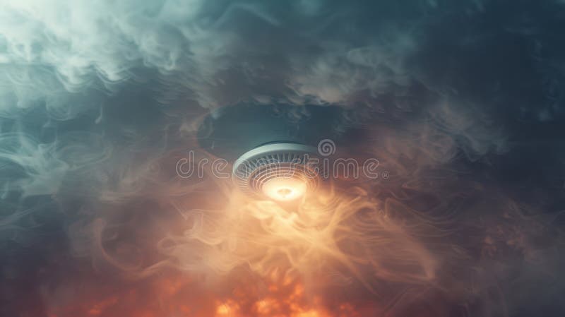 Activated Smoke Alarm Ai Generated Stock Photos - Free & Royalty-Free ...