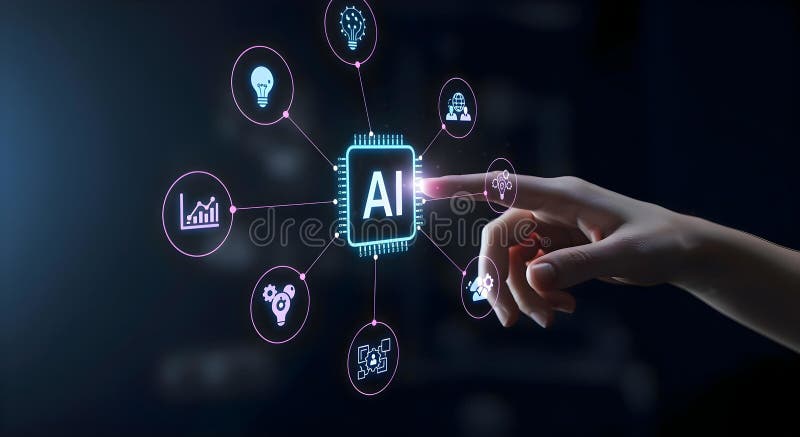Activating Artificial Intelligence Technology with Finger Touch on ...