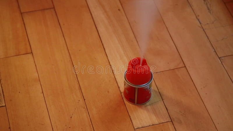 Activating Fumigation Can and Spraying Stock Video - Video of dengue ...