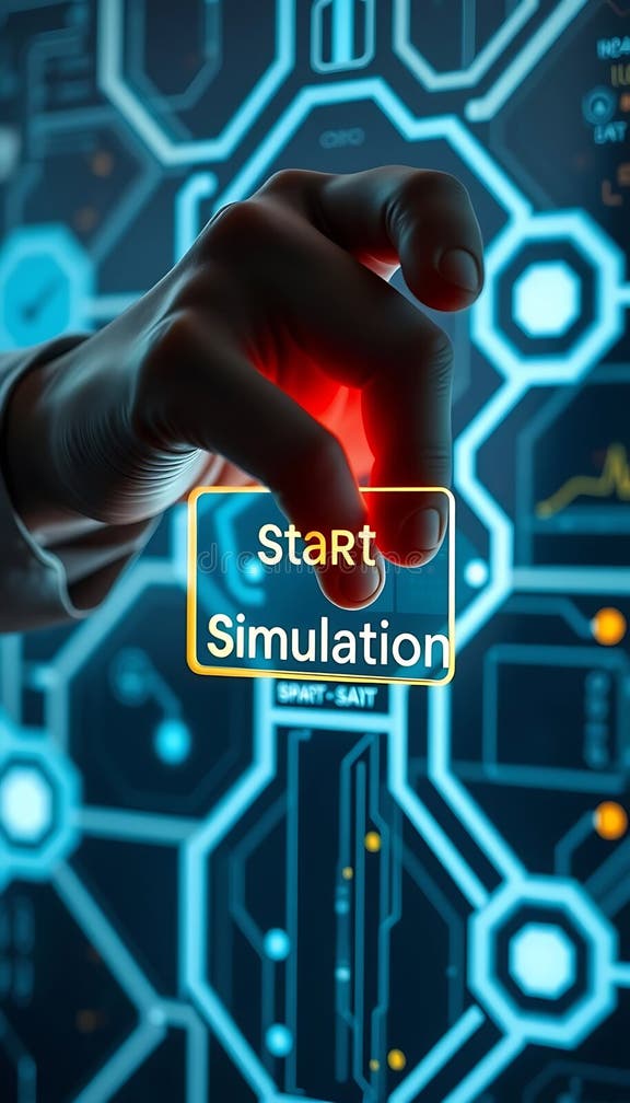 Activating Simulation Start Button for Technology and Engineering ...