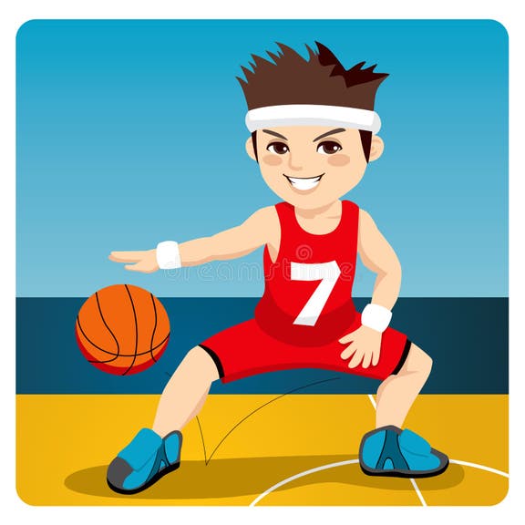 Bouncing Basketball Stock Illustrations – 522 Bouncing Basketball Stock ...