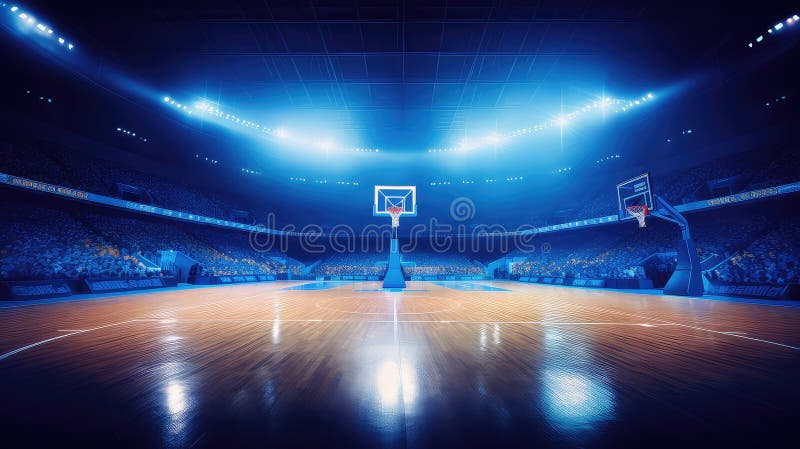 Active Blue Sport Background Stock Illustration - Illustration of ...