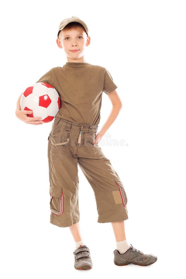 Active boy stock photo. Image of lively, competitive - 12258378
