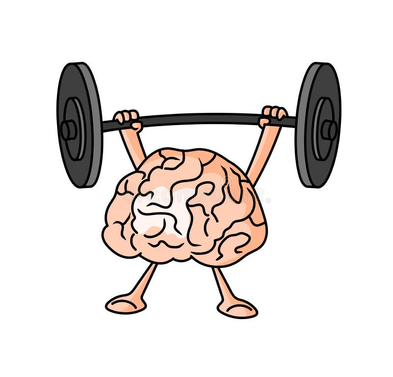 Active Brain Cartoon Stock Illustrations – 682 Active Brain Cartoon ...